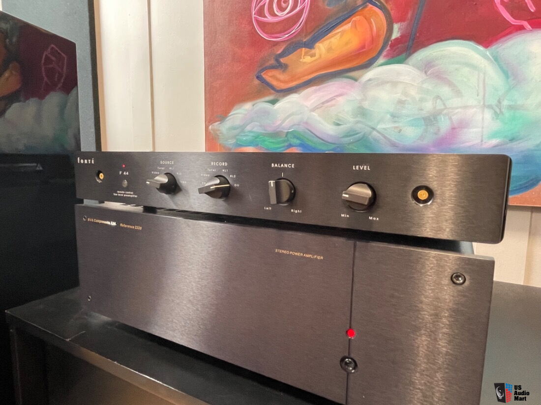 Forte' F 44 "Class A" Linestage Photo #4493011 - US Audio Mart