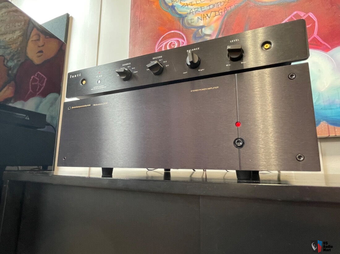 Forte' F 44 "Class A" Linestage Photo #4493012 - US Audio Mart