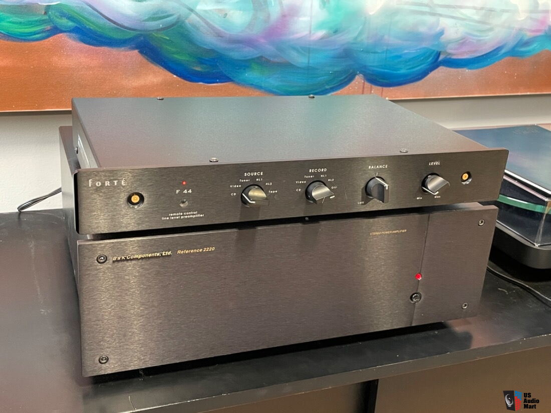 Forte' F 44 "Class A" Linestage Photo #4493013 - US Audio Mart