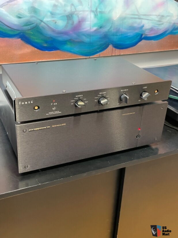 Forte' F 44 "Class A" Linestage Photo #4493014 - US Audio Mart