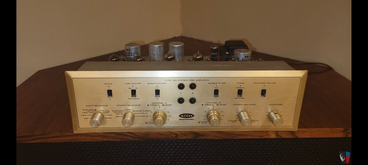 HH scott 130 Preamp Photo #4493110 - US Audio Mart