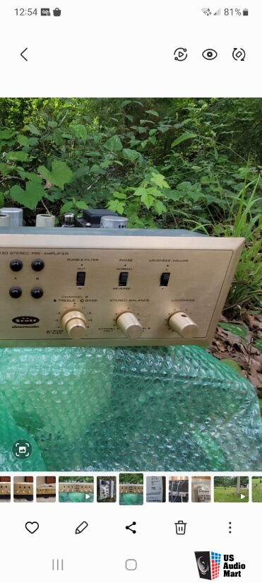 HH scott 130 Preamp Photo #4493114 - US Audio Mart