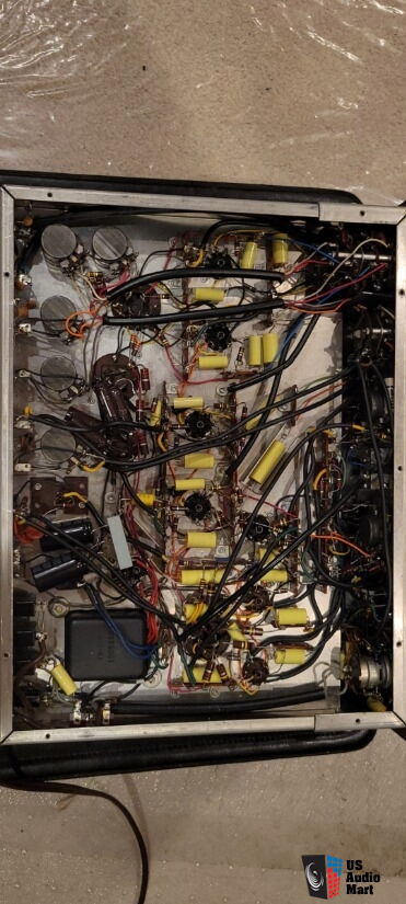 HH scott 130 Preamp Photo #4493114 - US Audio Mart