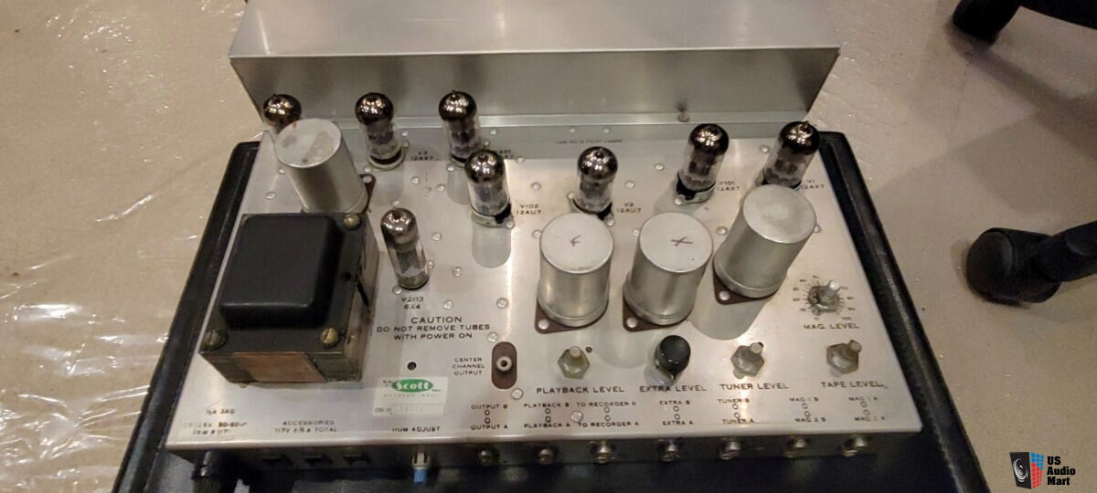 HH scott 130 Preamp Photo #4493114 - US Audio Mart