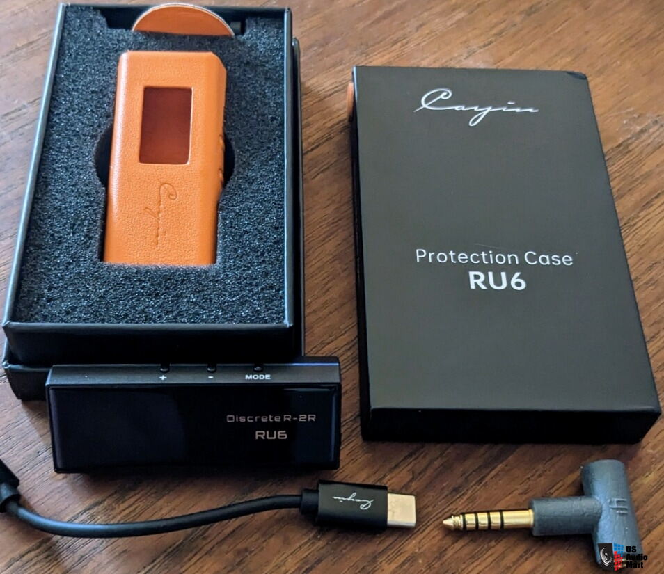 Cayin RU6 R2R Headphone Dac/Amplifier For Sale - UK Audio Mart