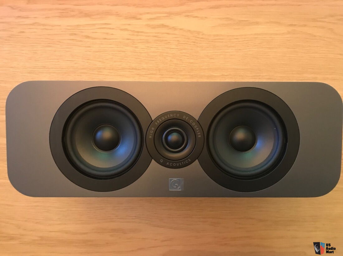 Q Acoustics 3090c Center Channel Speaker Photo #4493129 - US Audio Mart