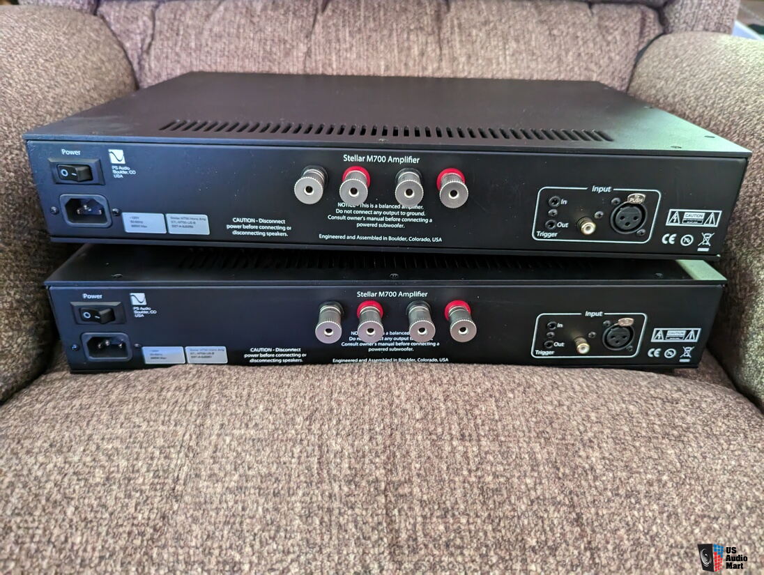 PS Audio M700 (pair of monoblocks) For Sale - US Audio Mart