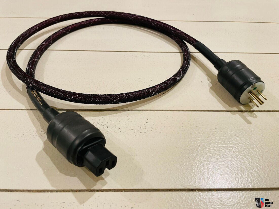 SignalCable MagicPower Digital Reference power cord 5ft 15A Photo ...