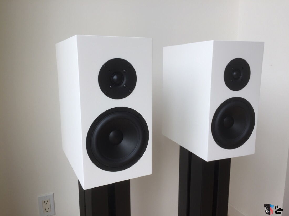 Buchardt S300 MKII White Photo #4493862 - US Audio Mart