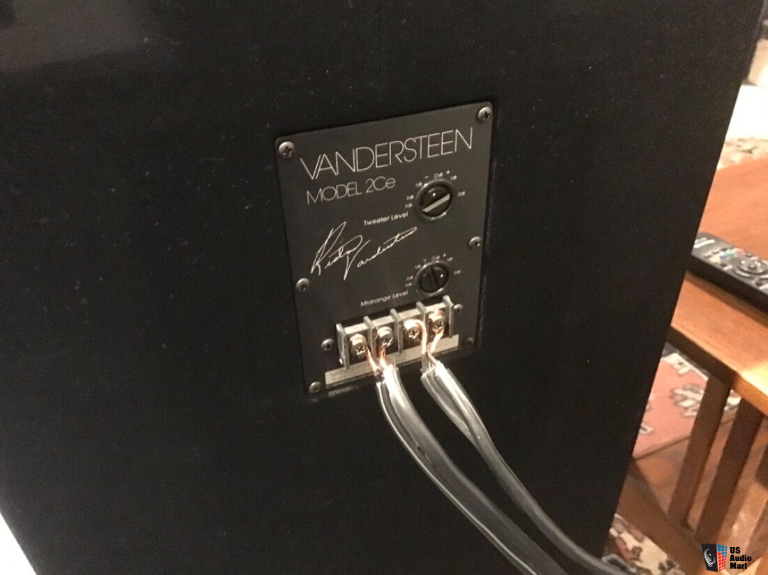 Vandersteen 2CE Signature Loudspeakers Photo #4494250 - US Audio Mart