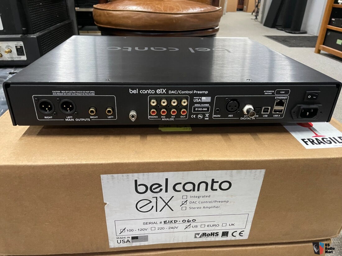 Bel Canto e1X DAC / Pre amp controller