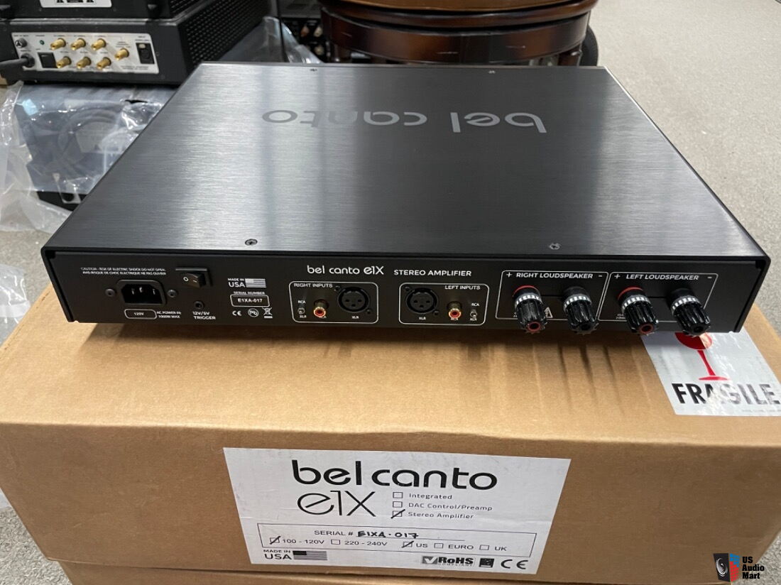 Bel Canto e1X Power Amp Photo #4494301 - US Audio Mart