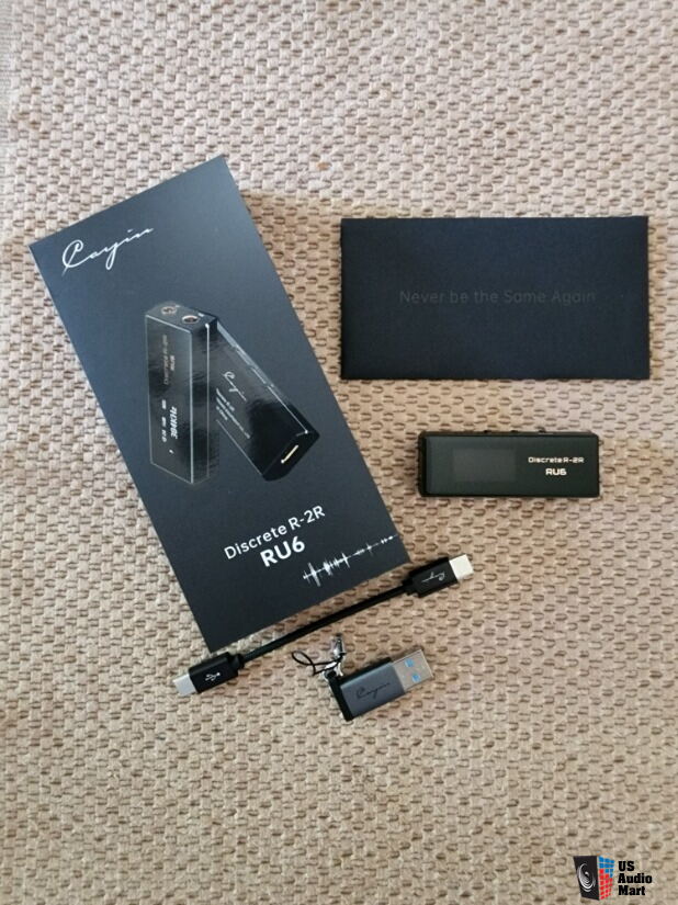 Cayin RU6 DAC/Amp Dongle For Sale - UK Audio Mart