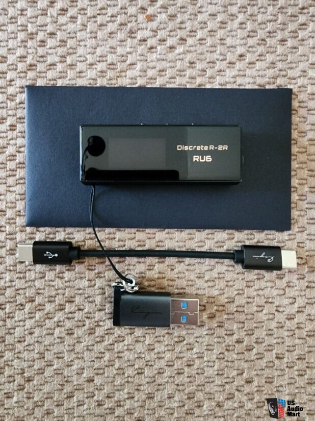 Cayin RU6 DAC/Amp Dongle Photo #4494479 - US Audio Mart
