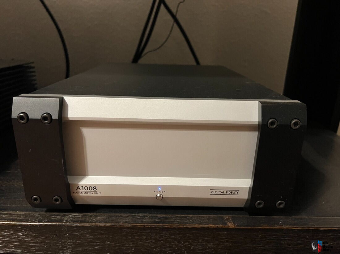 Musical Fidelity A1008 Integrated Amplifier (with DAC) Photo #4494626 ...