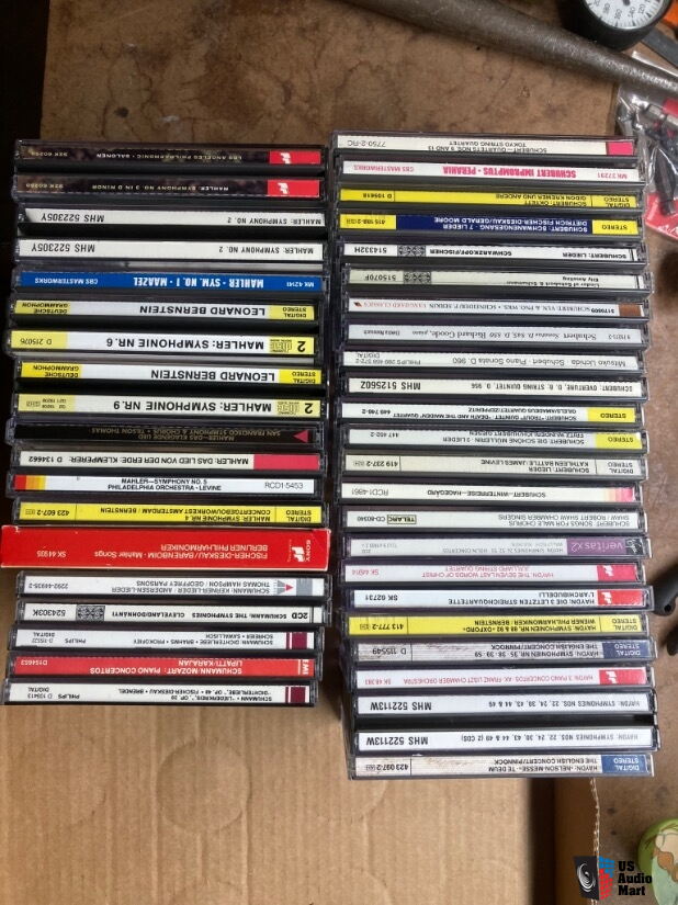 375 Classical CD collection- Beethoven, Mozart, Brahams, Early Music ...