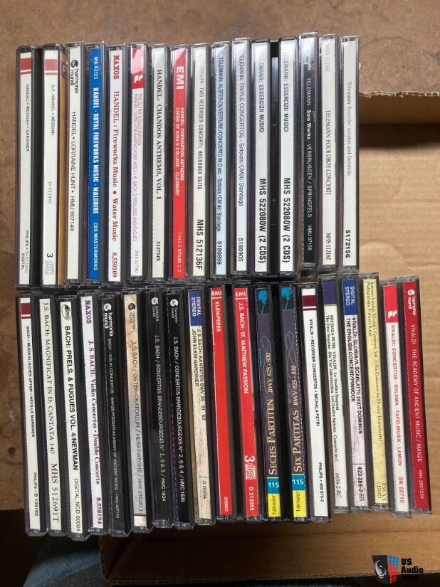 375 Classical CD collection- Beethoven, Mozart, Brahams, Early Music ...