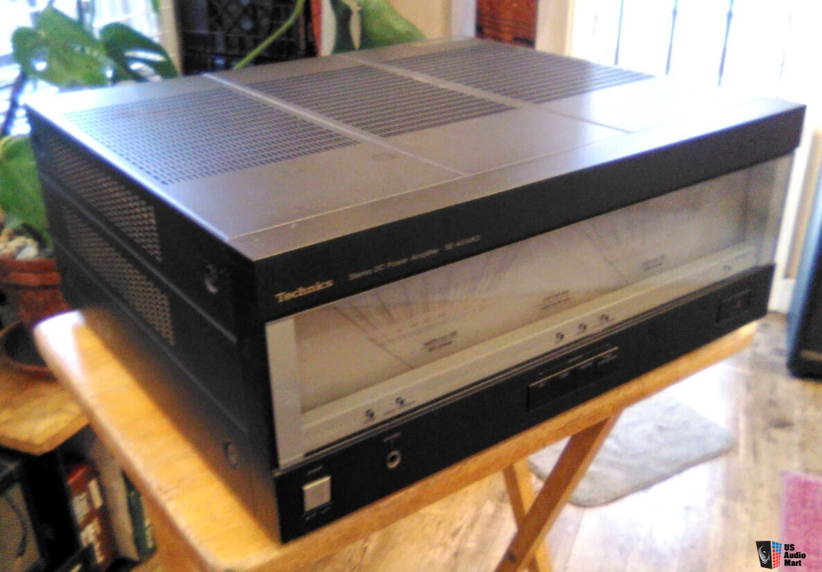 Technics SE-A5 MK2 Amplifier Photo #4494834 - UK Audio Mart