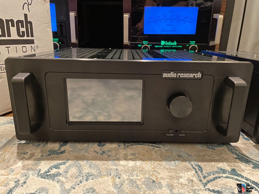 Audio Research Ref 10 Stereo Reference Line Stage PreAmplifier ...