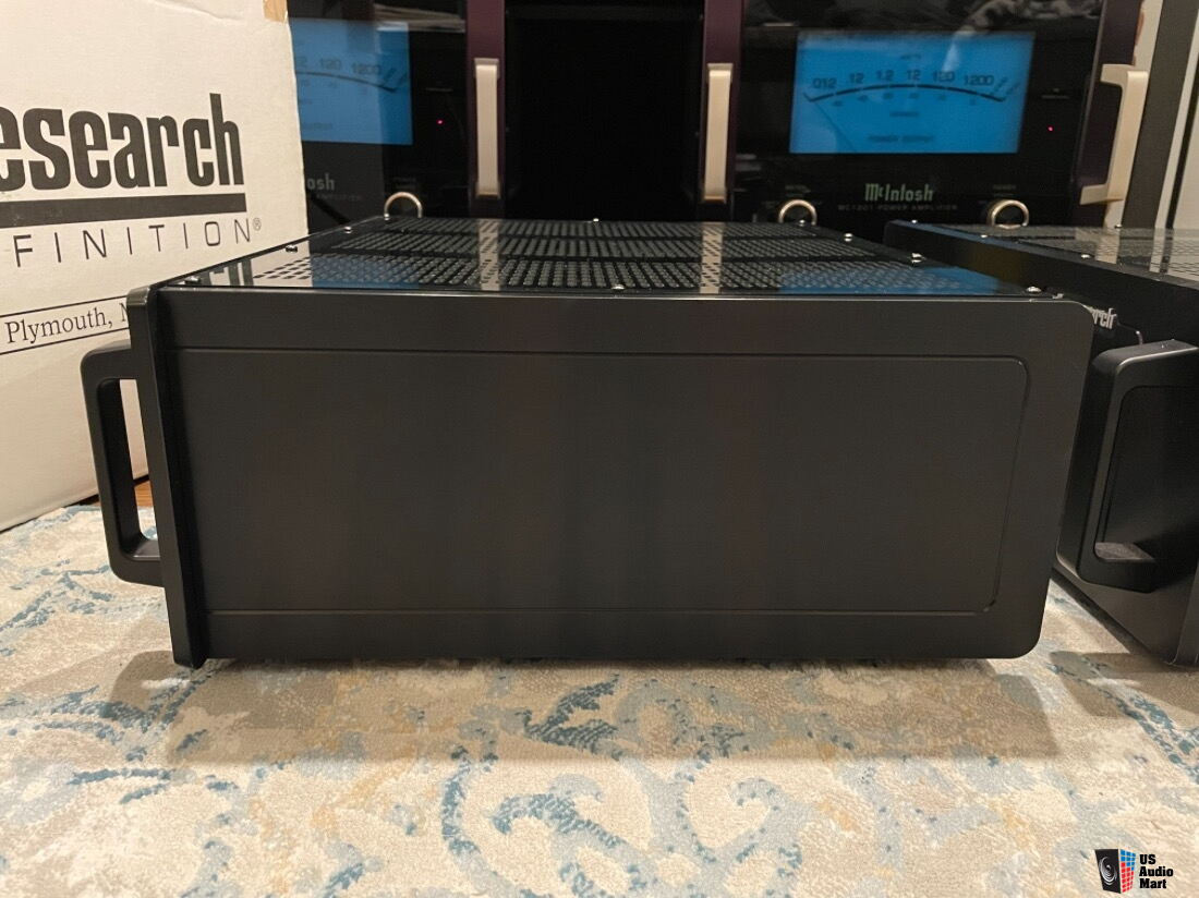 Audio Research Ref 10 Stereo Reference Phono Stage PreAmplifier ...