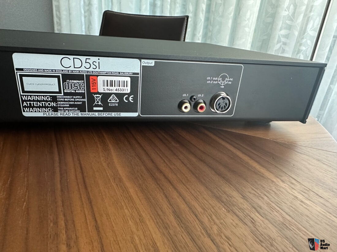 Naim CD5si Photo #4494947 - US Audio Mart