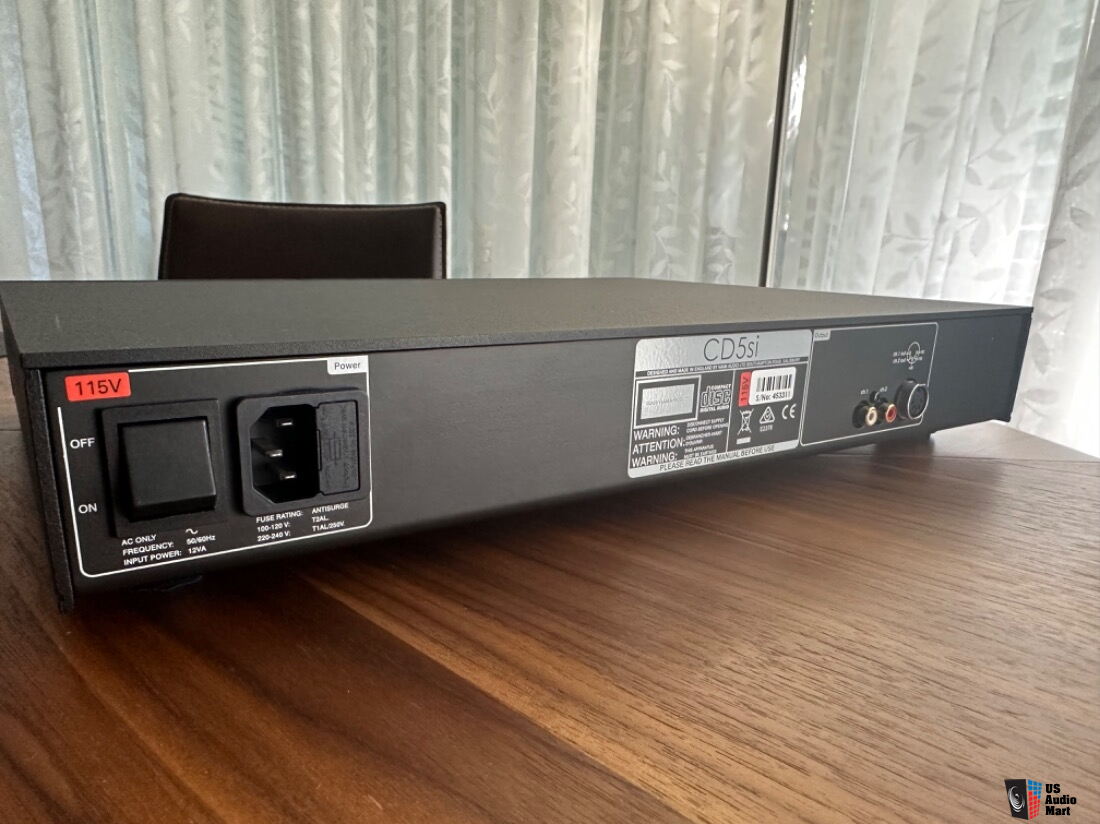 Naim CD5si Photo #4494948 - US Audio Mart