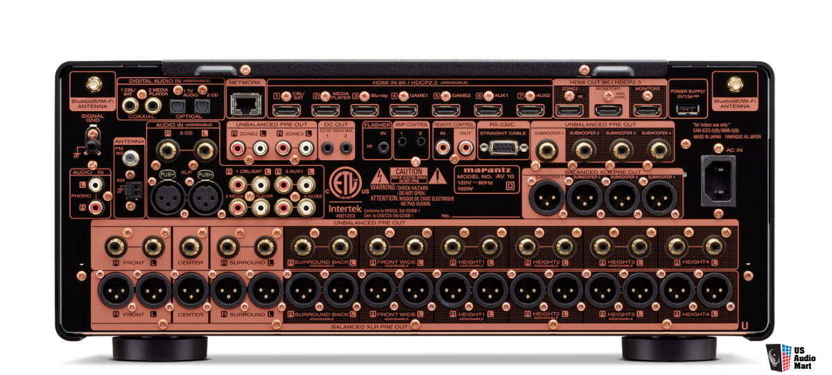 Maratz AV10 PreProcessor Pristine with Full Range Dirac Liscense Photo ...