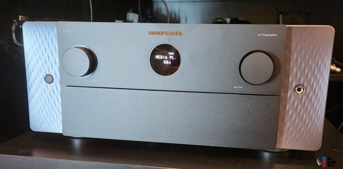 Maratz AV10 PreProcessor Pristine with Full Range Dirac Liscense Photo ...