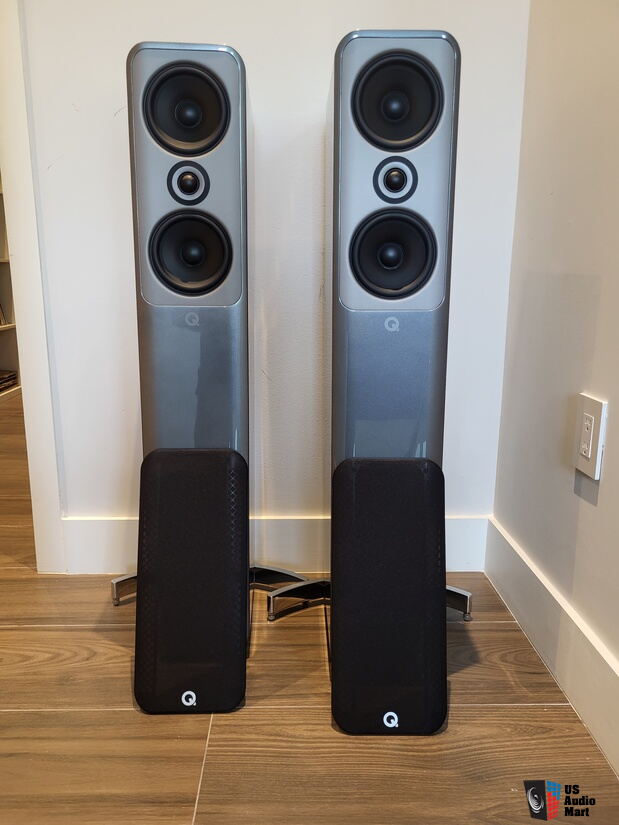 Q acoustics concept Q50 like new - Grey Photo #4495460 - US Audio Mart