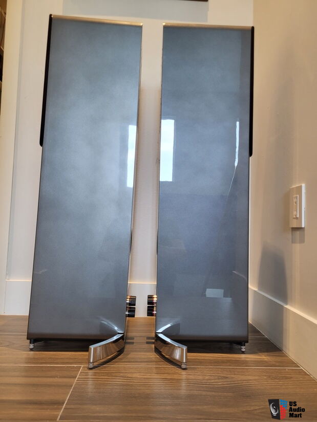 Q acoustics concept Q50 like new - Grey Photo #4495461 - US Audio Mart