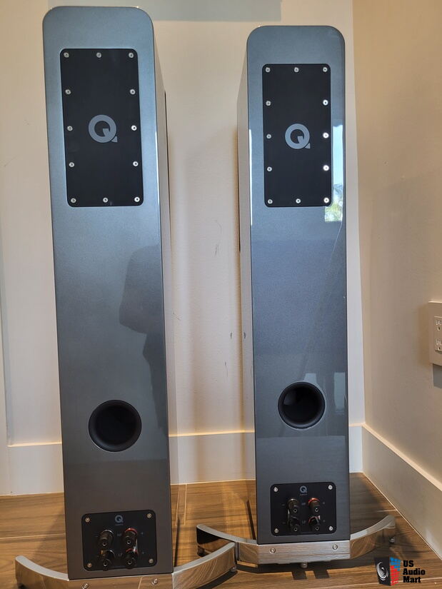 Q acoustics concept Q50 like new - Grey Photo #4495462 - US Audio Mart