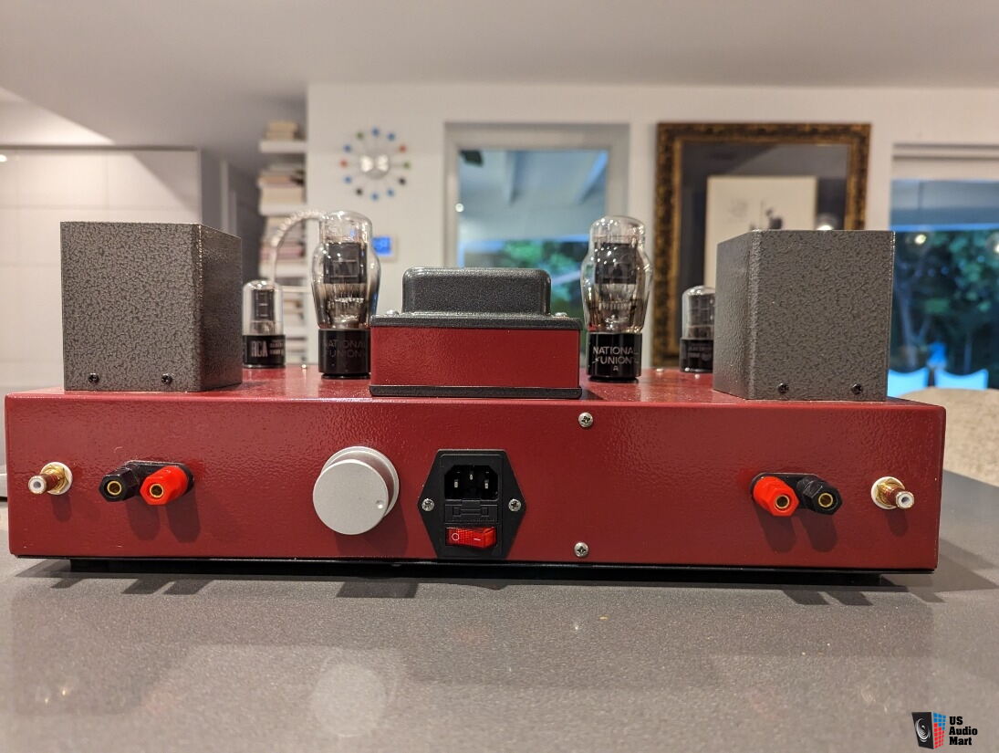 Alan Eaton 45 Tube Amp Photo #4495468 - US Audio Mart