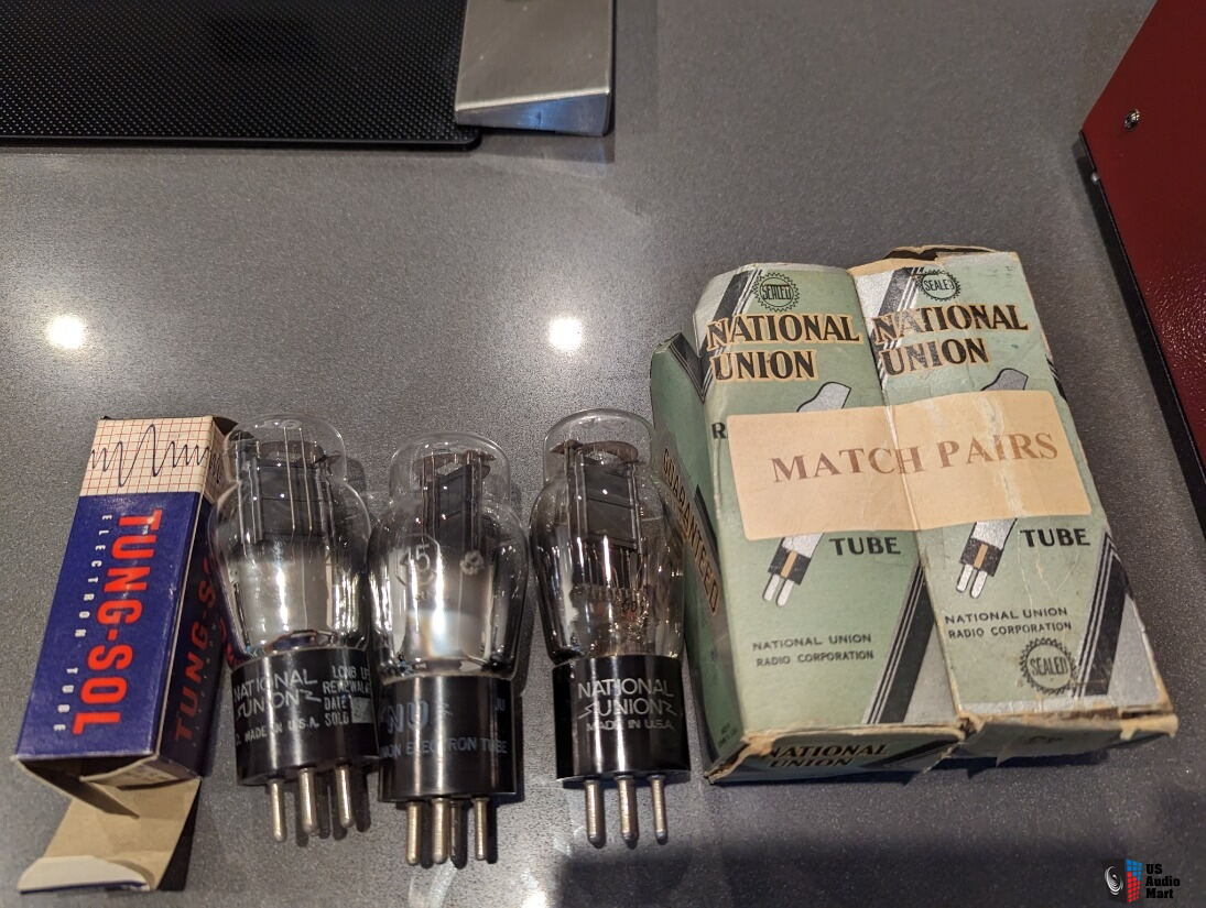 Alan Eaton 45 Tube Amp Photo #4495471 - US Audio Mart