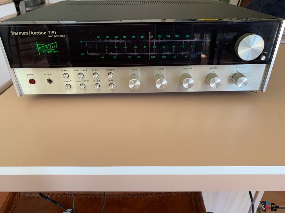 Unleash The Legend Harman Kardon 730 For Sale A Collectors Dream Or Your Next Audio Masterpiece
