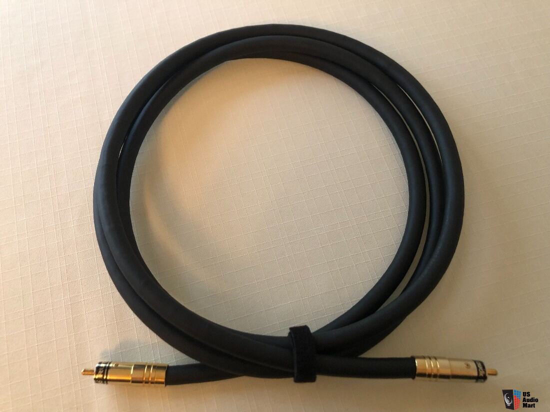 AudioQuest " audioTRUTH " OPAL X 3 Air-Hyperlitz RCA Cable (2-meter ...