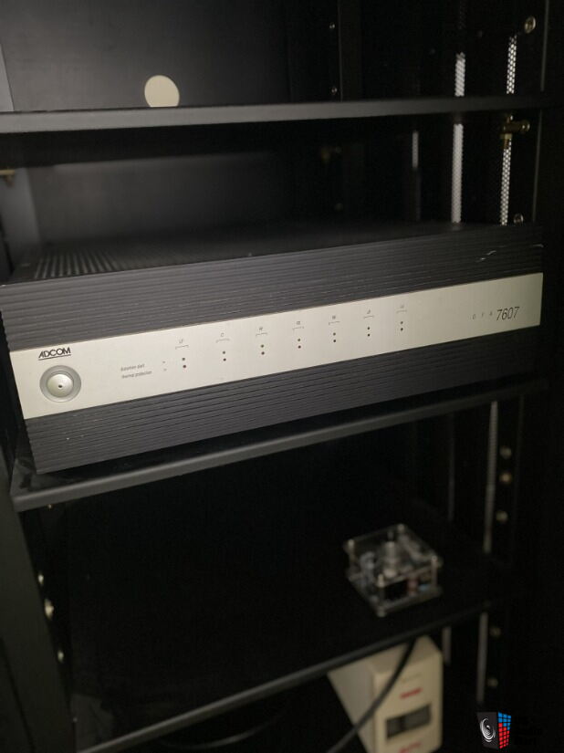 Adcom GFA-7607. 7-Channel Power Amplifier Photo #4495723 - UK Audio Mart