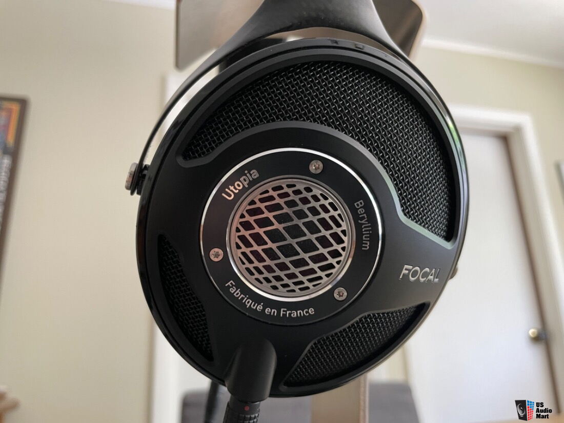Focal Utopia headphones Photo #4495234 - US Audio Mart