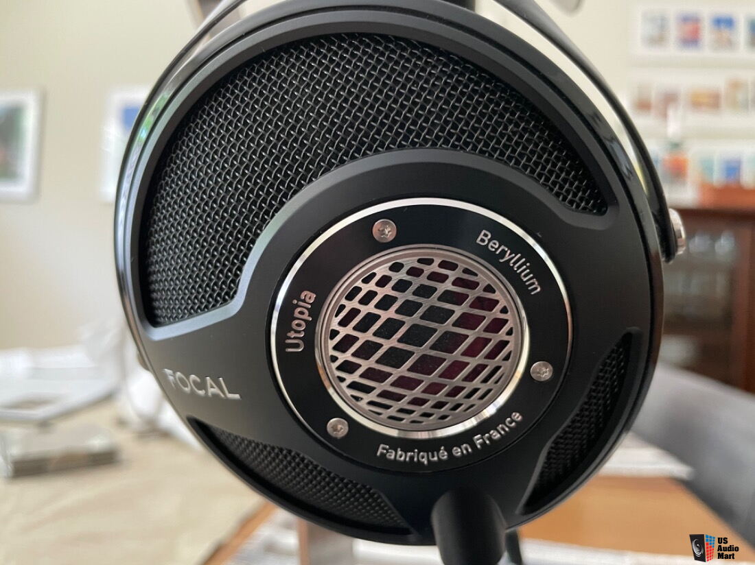 Focal Utopia headphones Photo #4495234 - US Audio Mart
