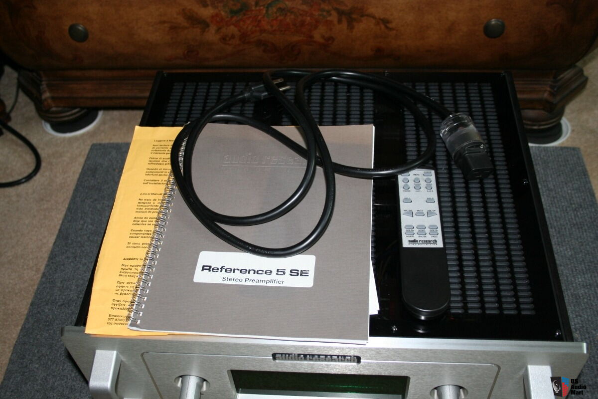 Audio Research Reference 5se Preamplifier Photo #4495747 - Canuck Audio ...