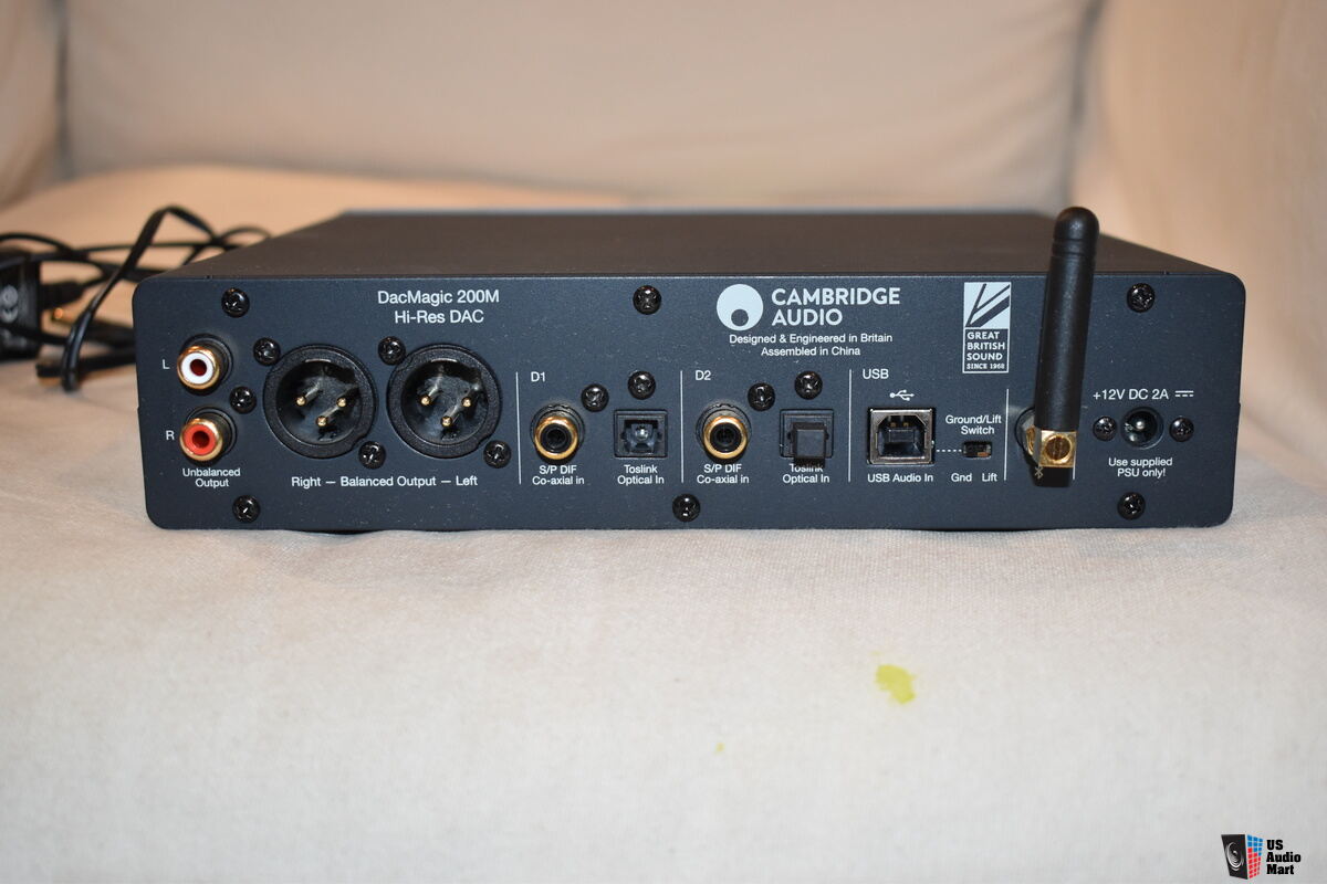 Cambridge Audio DAC Magic 200m MQA Support, Roon Ready Great DAC Photo ...