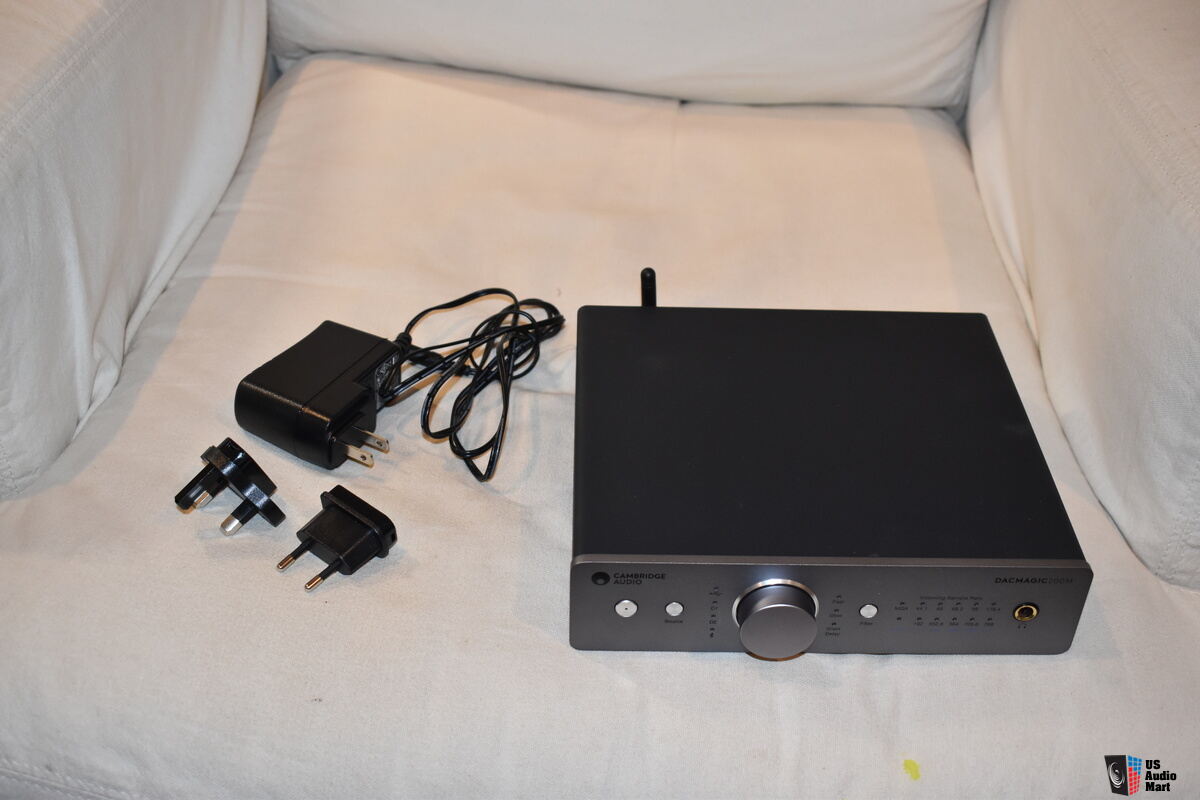 Cambridge Audio DAC Magic 200m MQA Support, Roon Ready Great DAC Photo ...