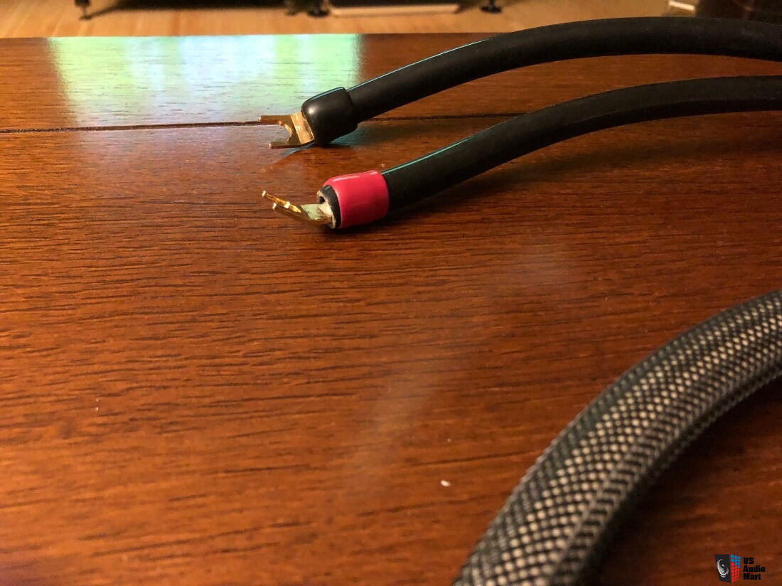 Transparent Ultra MM2 Speaker Cables 2.5M Photo #4496060 - US Audio Mart