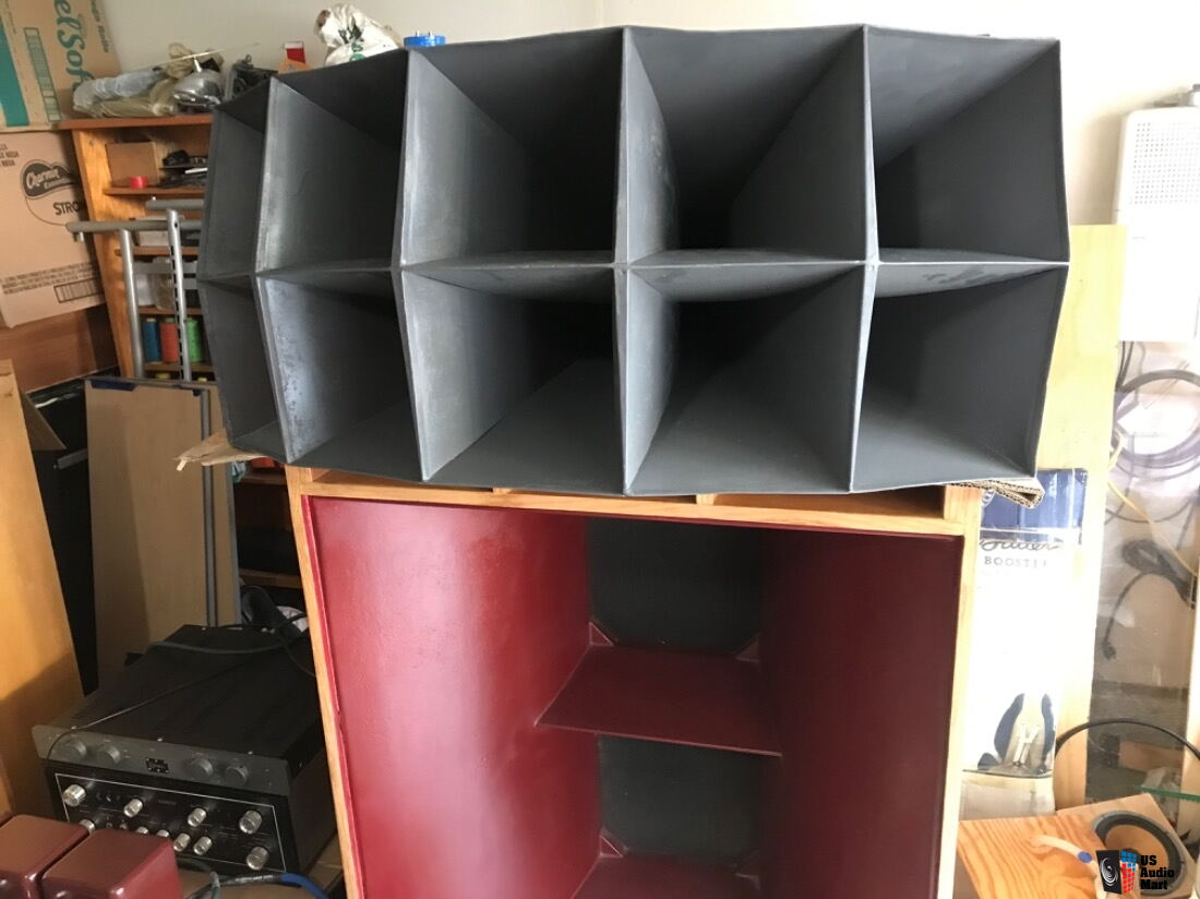 Altec speaker horn tarfill 1003b pair local pickup only Photo #4496745 ...