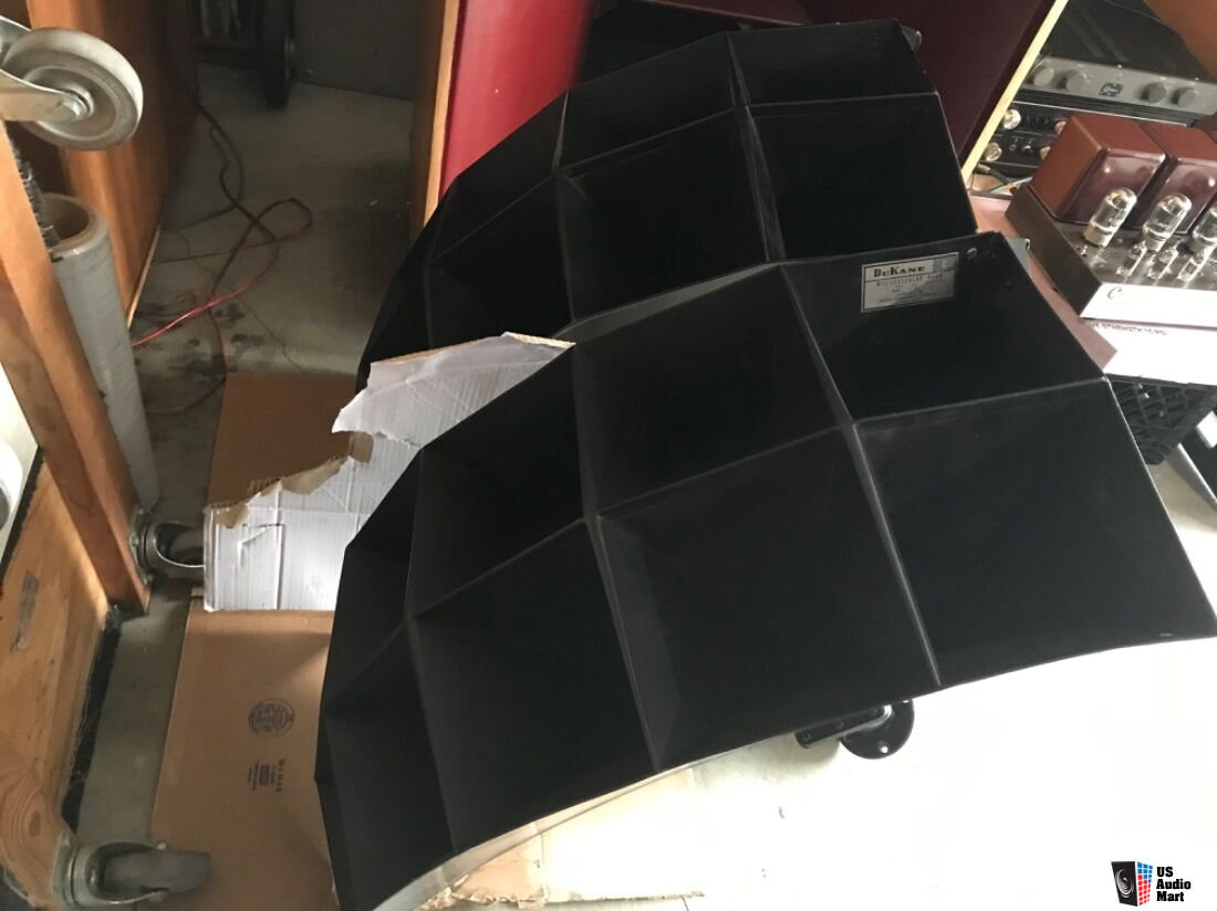 Altec speaker horn tarfill 1003b pair local pickup only Photo #4496746 ...