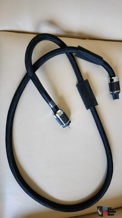 Audience Front Row, HP ( High Current) Power Cable, 2 Meters, 15 amp ...