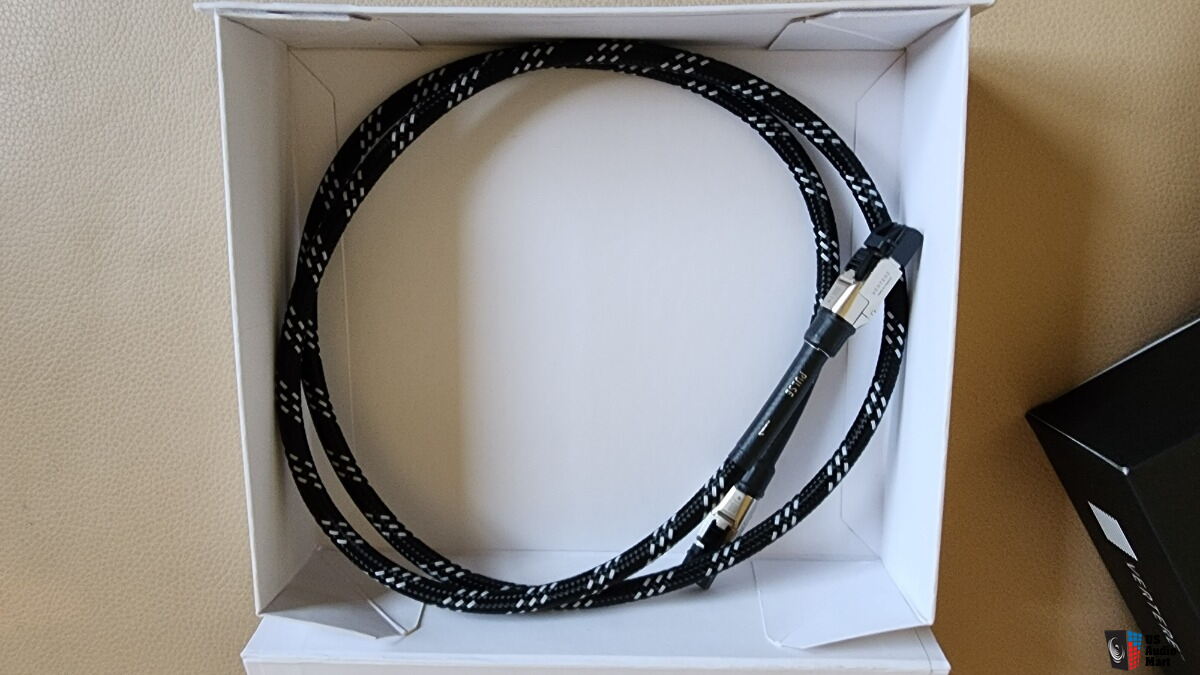 Vertere Pulse HB ( Hand Built) Ethernet Cable, 1.5 Meter Photo #4497055 ...