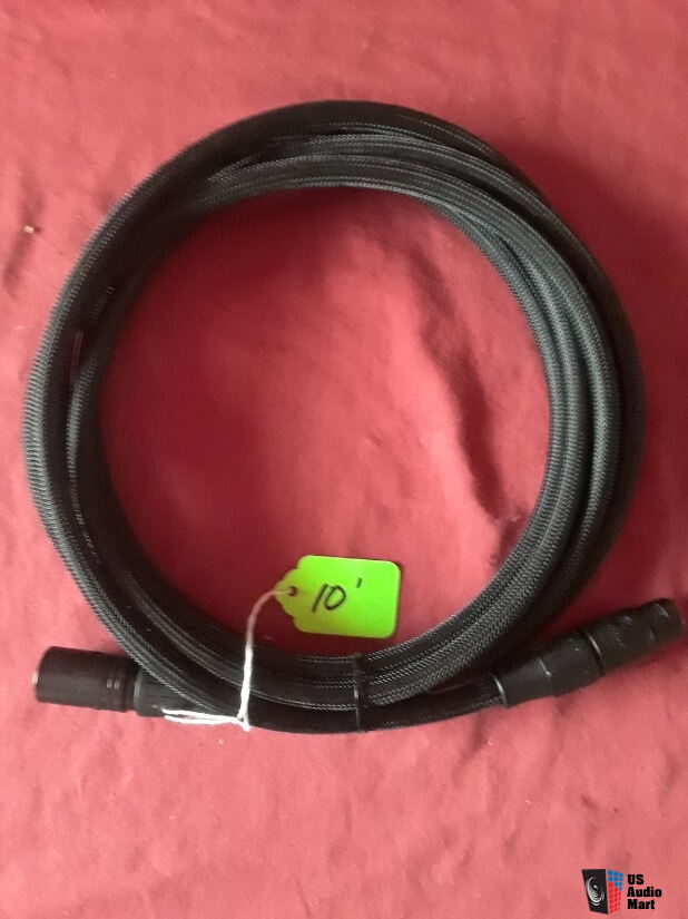 Monster Cable Studio Pro 1000 Balanced XLR Cable, 10FT Photo #4497063 ...