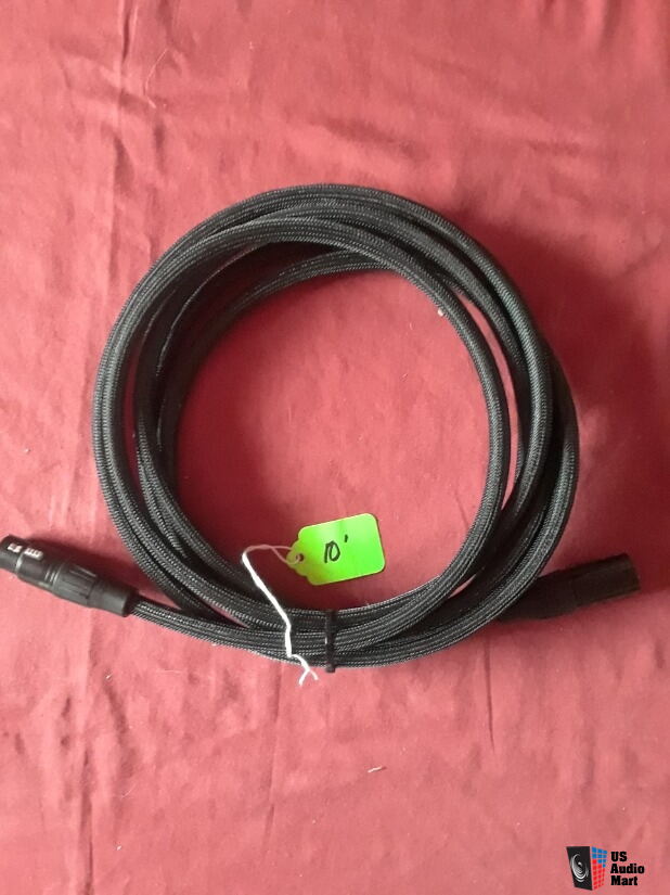 Monster Cable Studio Pro 1000 Balanced XLR Cable, 10FT For Sale - UK ...