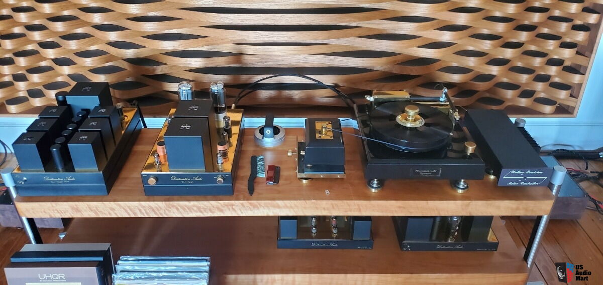 Walker Audio Proscenium Gold Signature Turntable Photo #4497134 - US ...