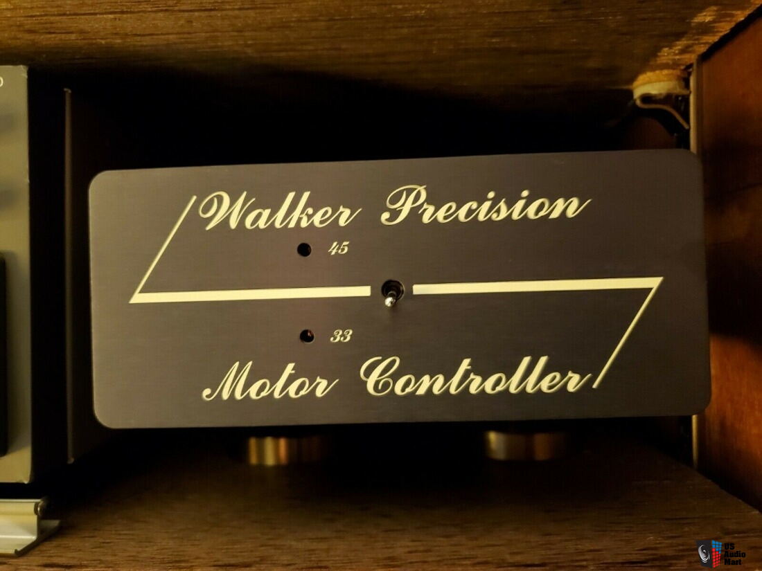 Walker Audio Proscenium Gold Signature Turntable Photo #4497137 - US ...